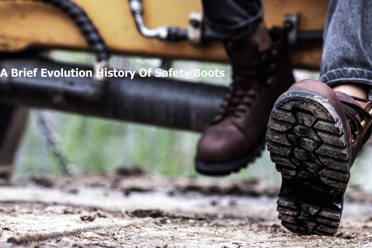 A Brief Evolution History Of Safety Boots – Raydlinxshop